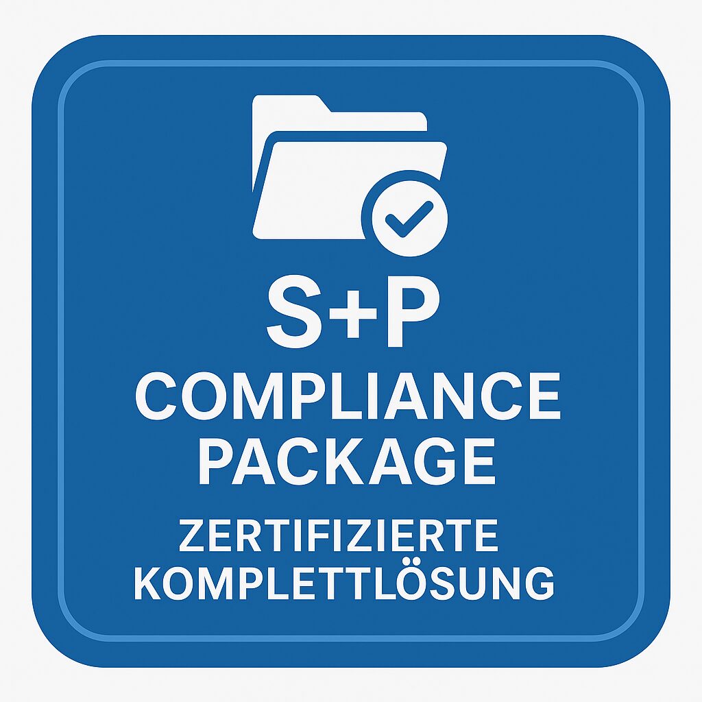 Effektivität im Fokus - S+P Compliance Package